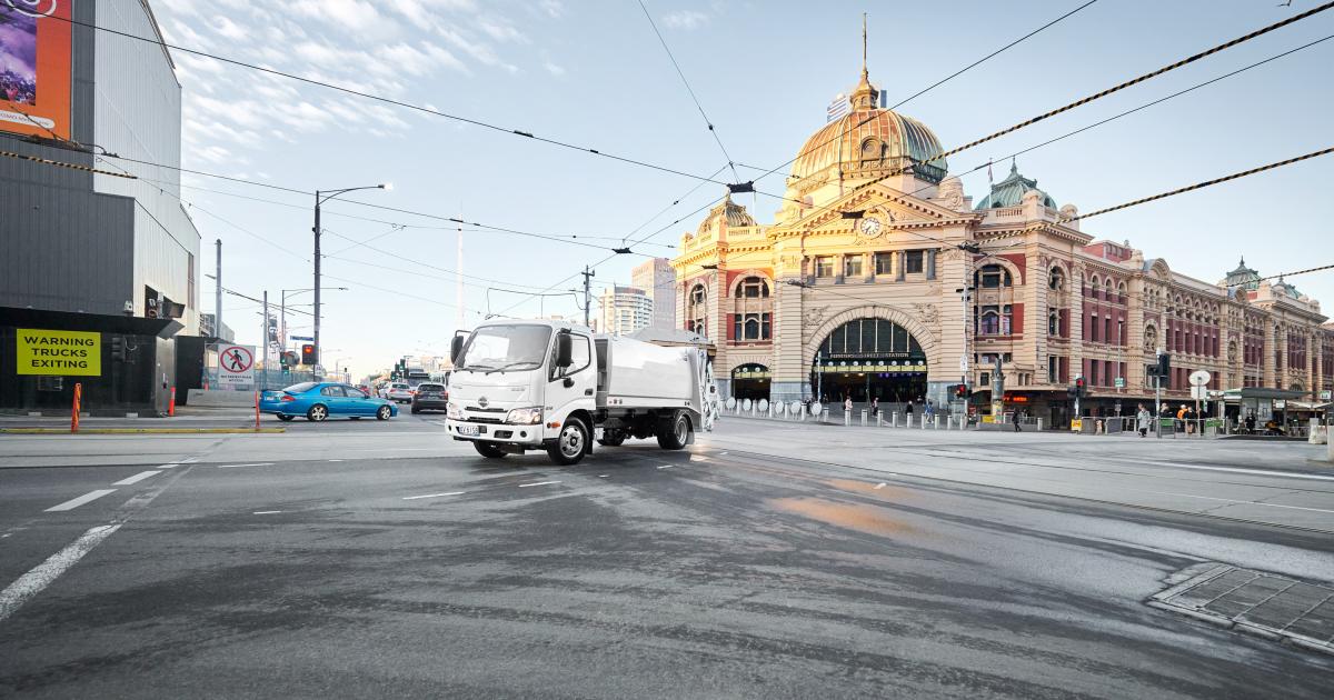 The new UrBin RL60 | Bucher Municipal