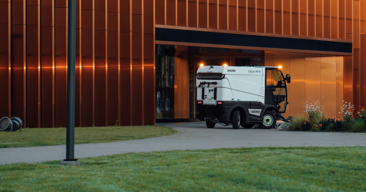 Bucher Municipal: World’s Leading Supplier of Municipal Vehicles